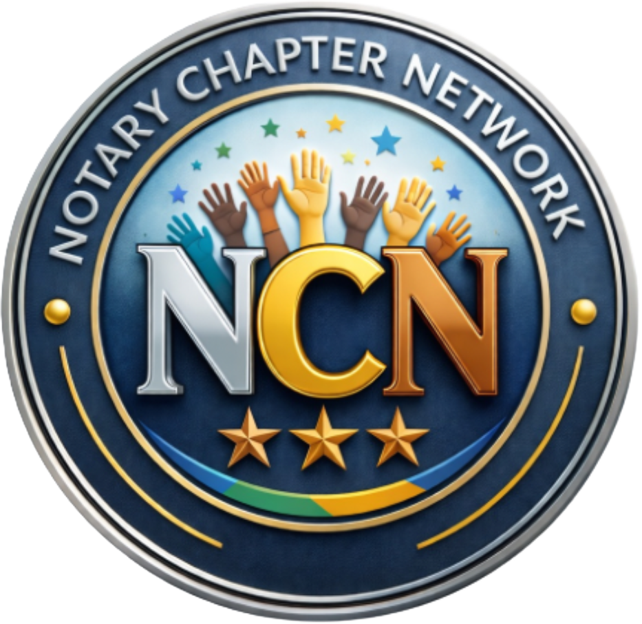 NCN - Notary Chapter Networks | Professional Notary Training & Business ...